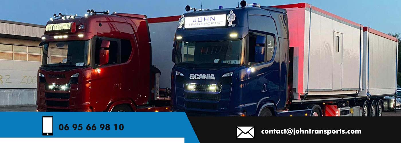 John Transports - Entreprise de Transports routier, Transport ...