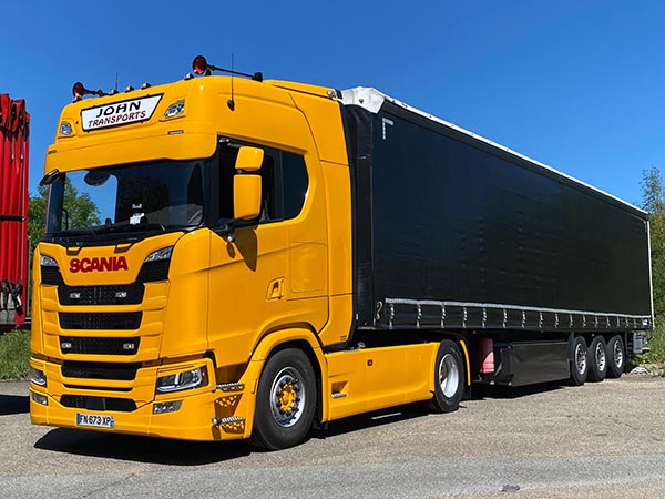 Transports Conventionnels - John Transports